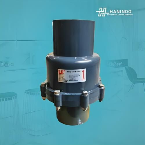 Jual Swing Check / Check Valve Pvc Ld Taiwan Polos (Socket) " Dn50/2 ...