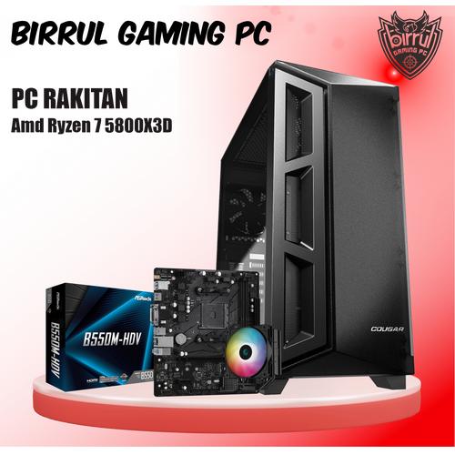 Jual Pc Gaming Ryzen 7 5800X3D I 16Gb I 256Gb I 1tb I Rtx 4070ti 12Gb ...