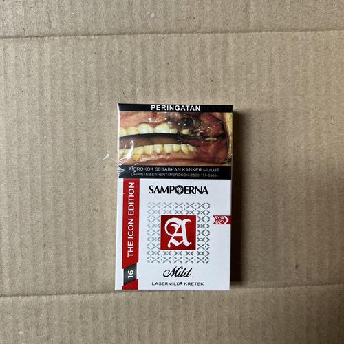 Jual Rokok SAMPOERNA MILD CREATIVE EDITION 16 BATANG - A Mild Merah ...