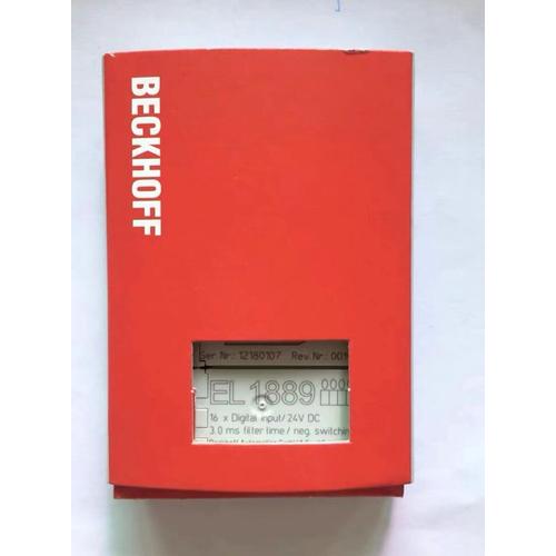 Jual Beckhoff EL1889 | EtherCAT Terminal, 16-channel digital input ...
