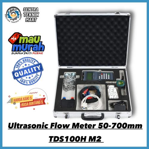Jual Ultrasonic Flow Meter 50-700mm TDS100H M2 Portable water TDS-100H - Jakarta Barat - Sentra ...