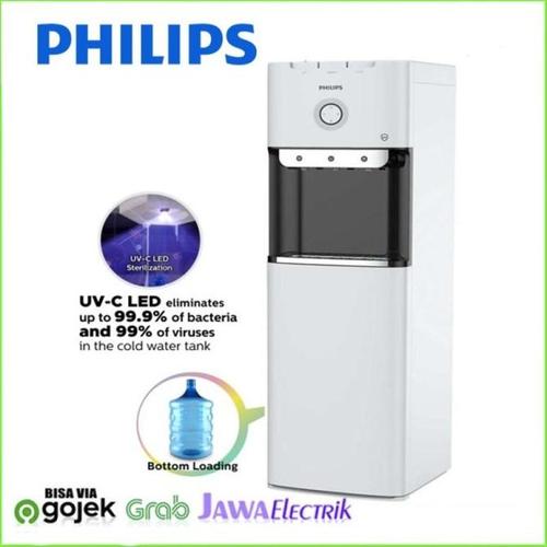 Jual TERBARU DISPENSER PHILIPS ADD4964 3 KRAN GALON BAWAH - WHITE LAMPU ...