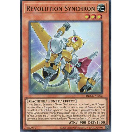 Jual Revolution Synchron | Rarity | Yugioh AE DUNE AE002 - SUPER RARE ...