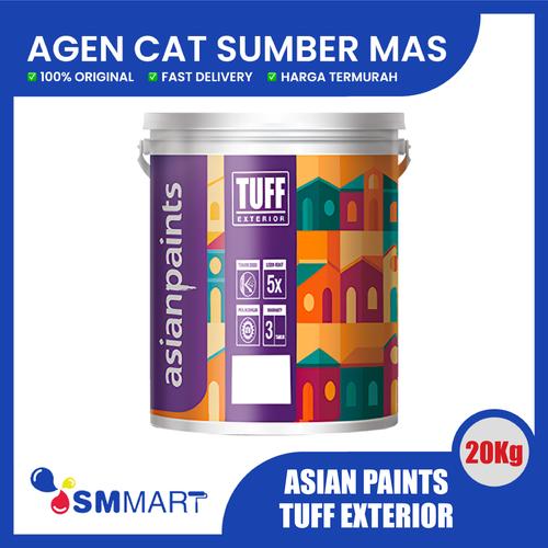 Jual Cat Tembok Luar Asian Paint Tuff Exterior Tinting (Bisa Request ...