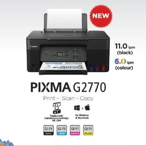 Promo Printer Canon PIXMA G2770 Ink Tank All in one Cicil 0% 3x ...