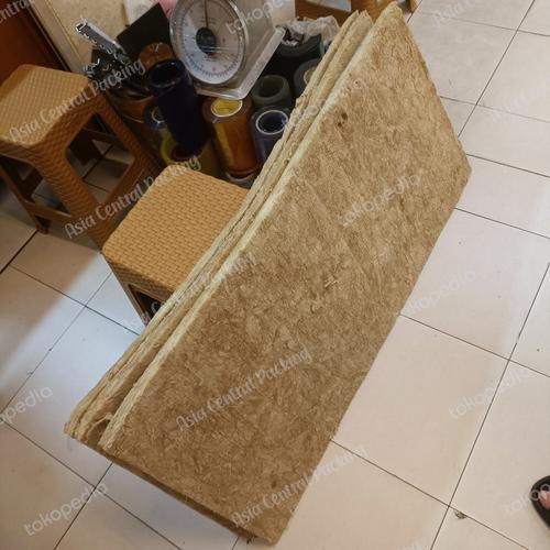 Jual Rockwool Lembaran Insulation Density 40kg 60kg 80kg 100kg 25mm ...