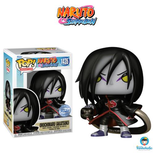 Jual Funko POP! Naruto Shippuden - Orochimaru (Akatsuki) Metallic(SE ...