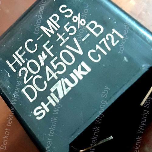 Jual Capacitor kapasitor DC 20 uF untuk AC Daikin original - Kota ...