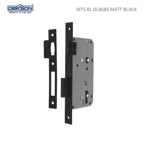 Jual Mortise Lock Roller Dekson MTS RL DL 8685 Matt Black/Body Pelor ...