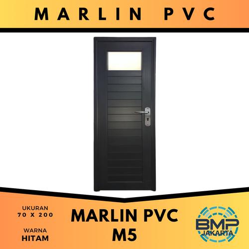 Promo Pintu PVC MARLIN Black M5 - Hitam, Kiri - Jakarta Barat - BMPJakarta | Tokopedia