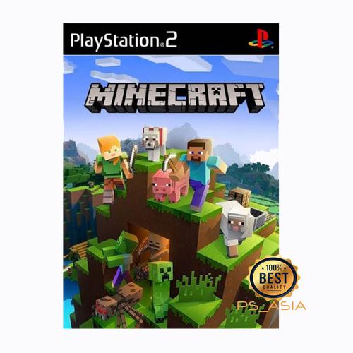 Jual Kaset ps2 Minecraft - Cd game ps 2 - Play Station 2 - Kab. Klaten - Ps Asia | Tokopedia