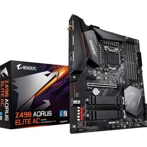 Jual Gigabyte Z490 AORUS ELITE AC LGA 1200 ATX Motherboard - Jakarta ...