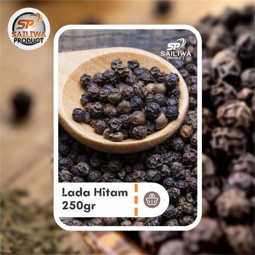 Jual Lada Hitam butir original Sumatera 1000gr - 250 gram - Kota ...