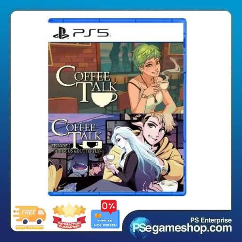 Promo PS5 Coffee Talk 1 & 2 / 1 2 Double Pack Cicil 0% 3x - Jakarta ...