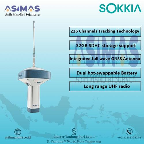 Jual GPS Geodetik Sokkia ATLAS RTK GNSS Receiver - Kota Tangerang - Asih Mandiri Sejahtera ...