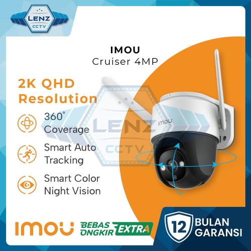 Jual IMOU Cruiser 4MP IPC S42FP / IMOU Cruiser 4MP FULL COLOR NIGHT ...