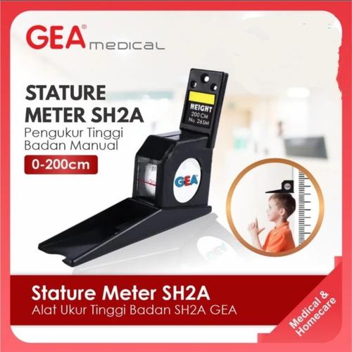 Jual GEA PENGUKUR TINGGI BADAN MANUAL/STATURE METER - Kota Medan - Flo ...