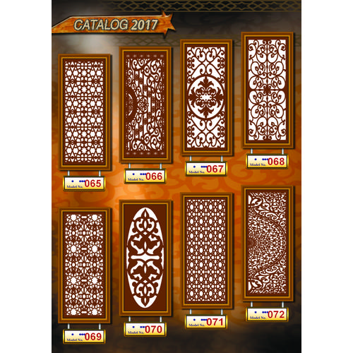 Jual 500 Panel Pagar DXF PDF File CNC Laser Cut Vector Jasa Desain ...