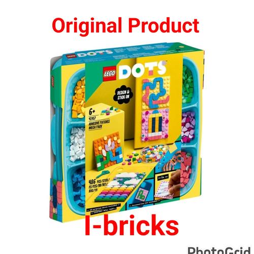 Jual LEGO Dots 41957 Adhesive Patches Mega Pack - Jakarta Utara - I ...