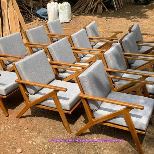 Jual Kursi sofa single terbaru kayu jati jepara - sofa single kayu jati ...