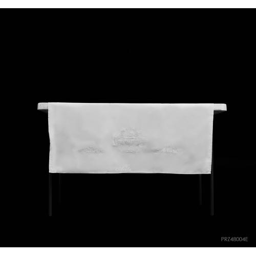 Jual Taplak Meja Altar 100x150 bordir Putih Cross IHS Anggur Gandum ...