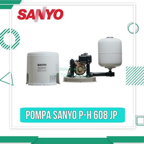 Jual Pompa Sumur Dangkal Sanyo PH 608 JP (Pompa Dorong Sanyo) - Jakarta ...