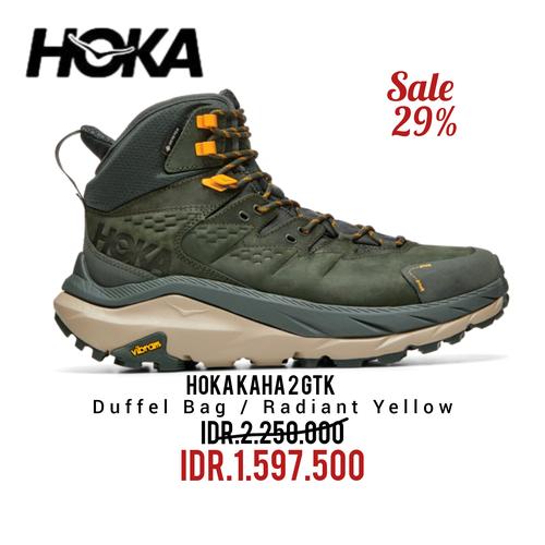 Promo HOKA KAHA 2 GTX DUFFEL BAG / RADIANT YELLOW ORIZINAL - Jakarta ...