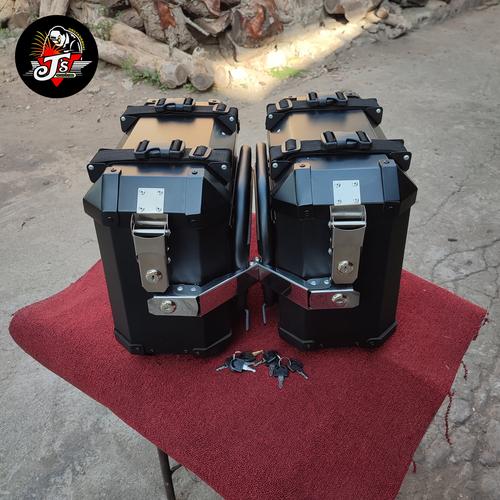 Jual sidebox pannier 27 liter alumunium/box motor - non quickreleas ...