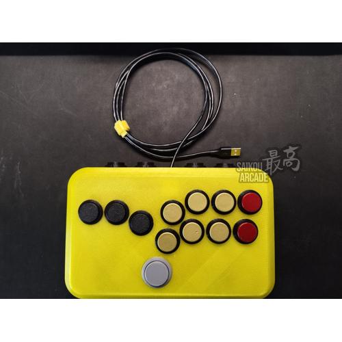 Jual INFINI Lunch Box LB-01 Hitbox Leverless Controller - - SAIKOU ...