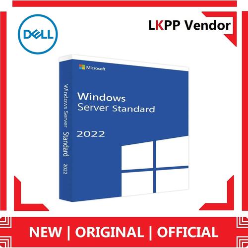 Jual Dell Windows Server 2022 Standard ROK 16 Core STD 16Core ORIGINAL ...