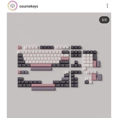 Jual Osume Dusk Keycap Set (base + novelties) - Jakarta Barat ...