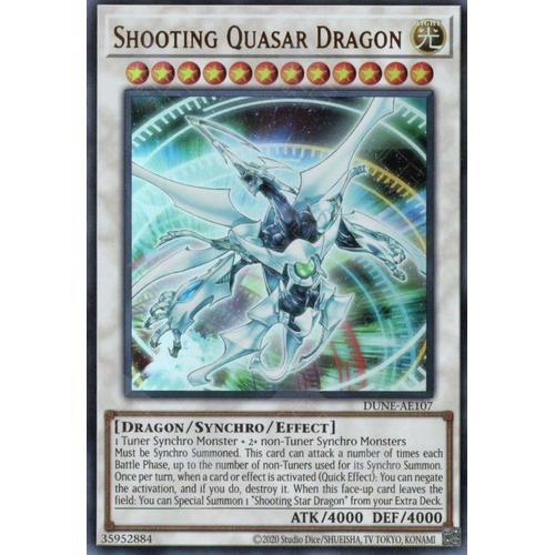 Jual Shooting Quasar Dragon | Rarity | Yugioh AE DUNE AE107 - ULTRA RARE - Jakarta Barat ...