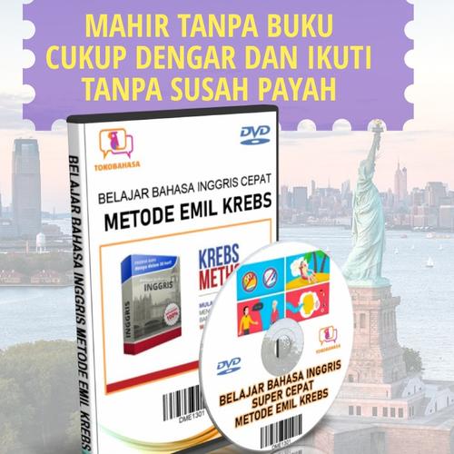 Jual Belajar BAHASA INGGRIS KILAT Metode EMIL KREBS (mirip PIMSLEUR Method) - Kota Surabaya ...