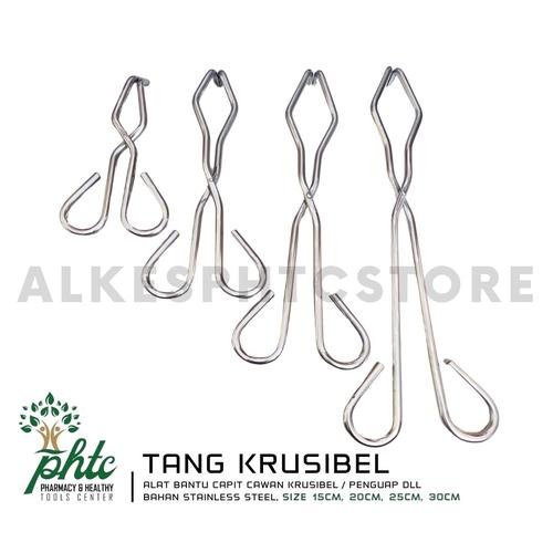Jual TANGKRUSS Tang Krusibel Alat Penjepit Krusible Crucible Tongs ...