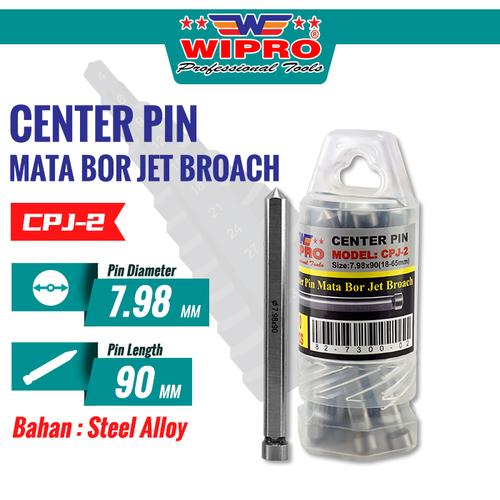 Promo WIPRO Center Pin Mata Bor Jet Broach CPJ-2 (18-40mm) - Kota ...