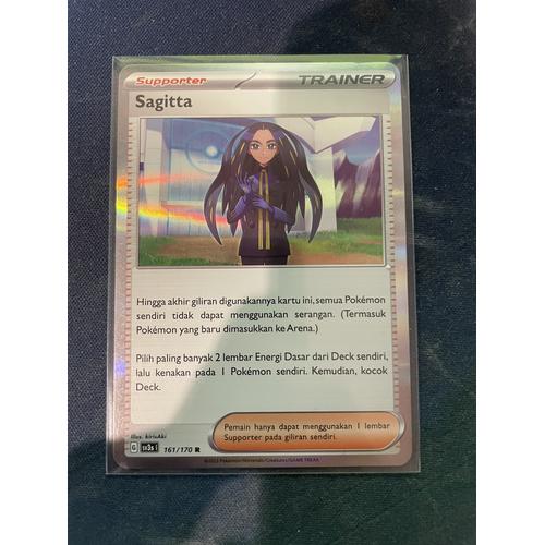 Jual Sagitta sv3s kartu pokemon tcg indonesia - Kota Surabaya ...