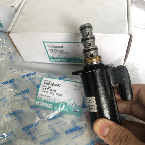 Jual SOLENOID VALVE YN35V00048F1 KOBELCO SK200-8 SK2008 - Jakarta Pusat ...