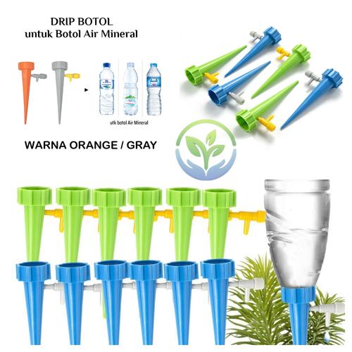 Jual Alat Siram Tanaman Tetes Otomatis type Drip Pot - Biru - Kab ...
