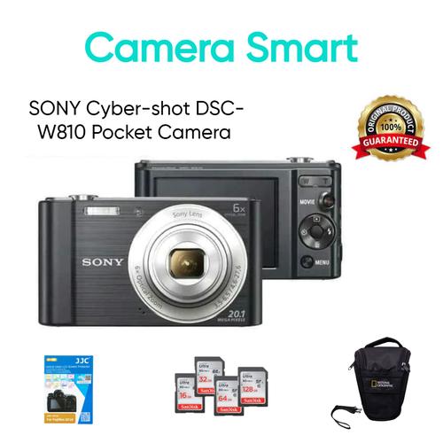 Jual SONY DSC-W810 Pocket Camera - Box Putih , Standar Box - Jakarta ...