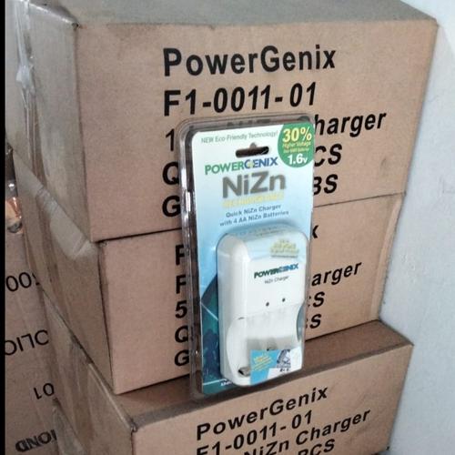 Jual Quick Charger Baterai Powergenix NiZN 1,6 V - Jakarta Utara - Battery Mart | Tokopedia