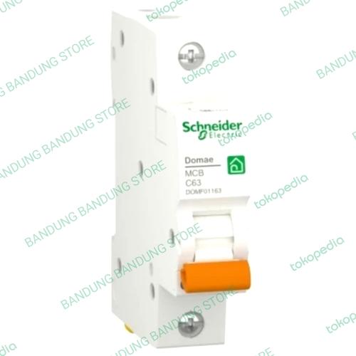 Jual SCHNEIDER MCB 63A 1P MERLIN GERIN MG DOMAE MCB 1P 63A 220V SCHNEIDER - Kota Bandung ...