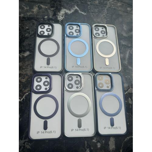 Jual Hard Case iPhone 15 Pro 15 Pro Max Dove FS Color Magsafe - Putih ...