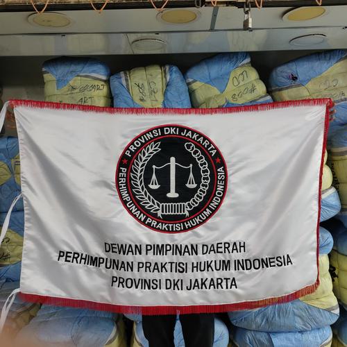 Jual bendera pataka satin logo&tulisan bordir custom - Jakarta Pusat ...