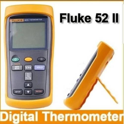 Jual Fluke 52 II dual input digital thermometer - Jakarta Barat - Toko ...