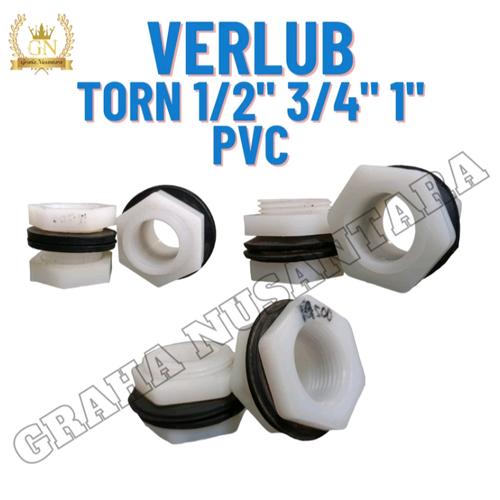 Jual Verlub Torn 1/2" 3/4" 1" PVC Penguat Sambungan Pipa - 3/4" - Kab ...