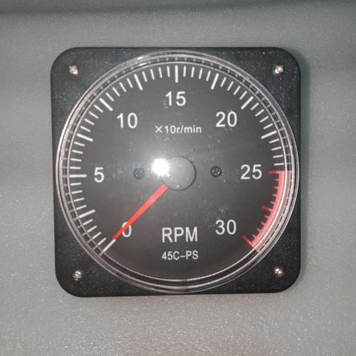 Jual Mechanical analog pointer tachometer for ship and boat 3000 rpm ...