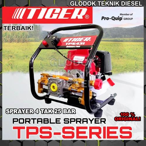 Jual Mesin Semprot Air Pertanian Portable Sprayer 4 TAK Bensin - TPS ...