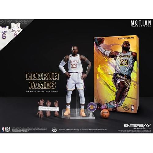 Jual Enterbay NBA Collection LeBron James Action Figure 1/9 - Jakarta ...