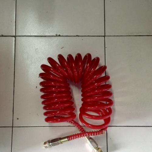 Jual Selang spiral Nylon dalam nya saringan kawat ( Kuat ) " Merah ...