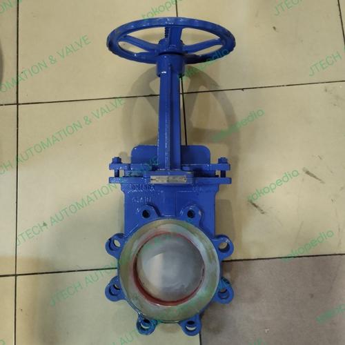Jual knife gate valve asahi jis 10k 6 inch DN150 - Jakarta Barat ...